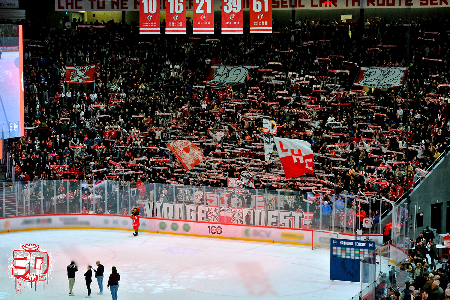 Lausanne HC – HC Ambri-Piotta, 23.02.2024 — Section Ouest 1993